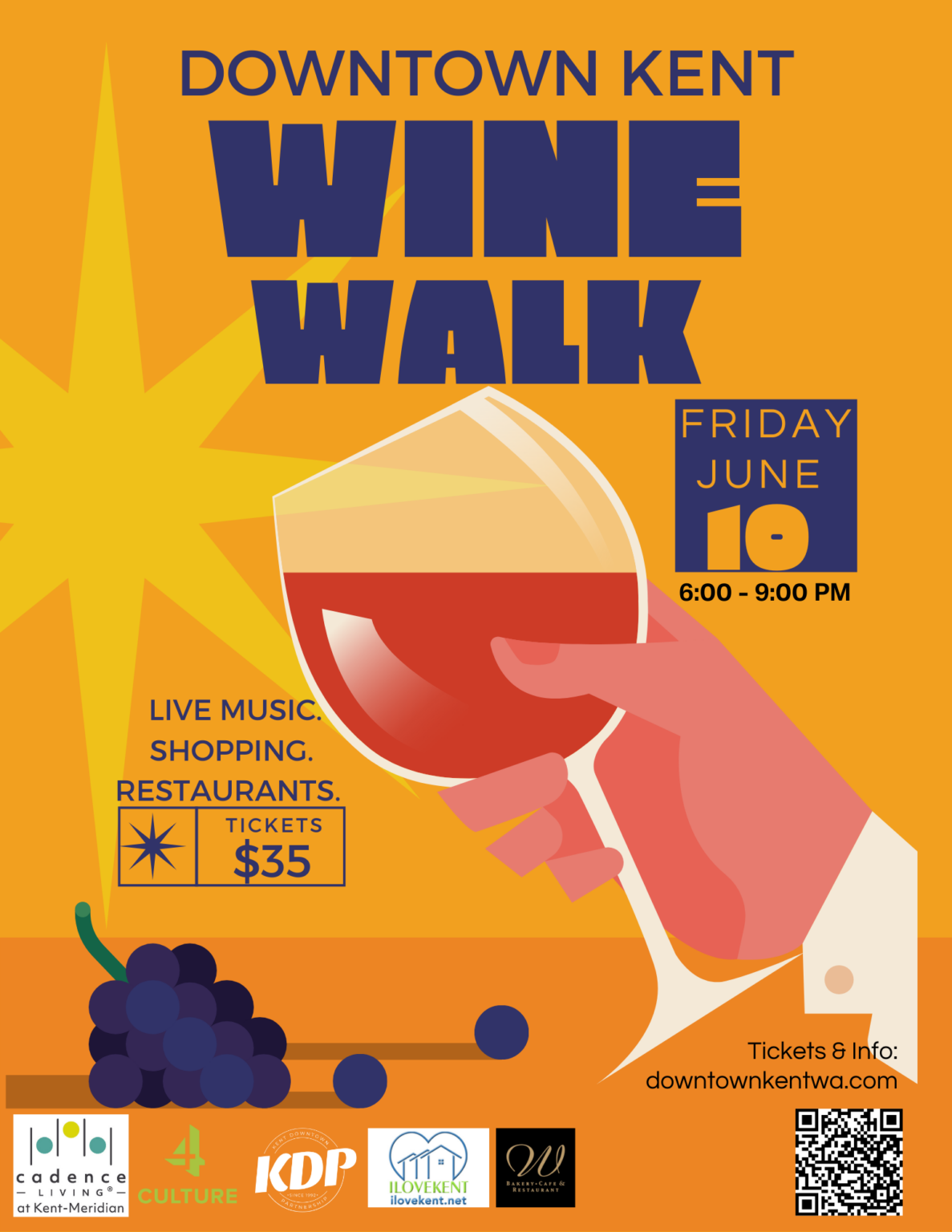 Wine Walk - Kent Downtown Partnership