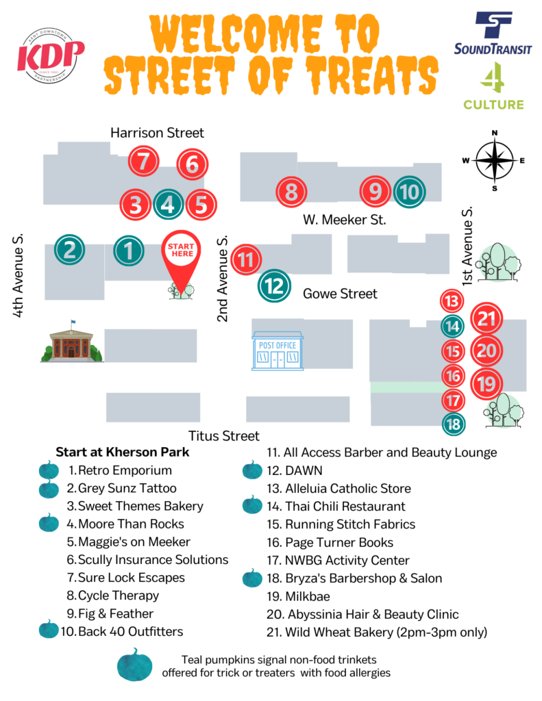 Street of Treats - Kent Downtown Partnership