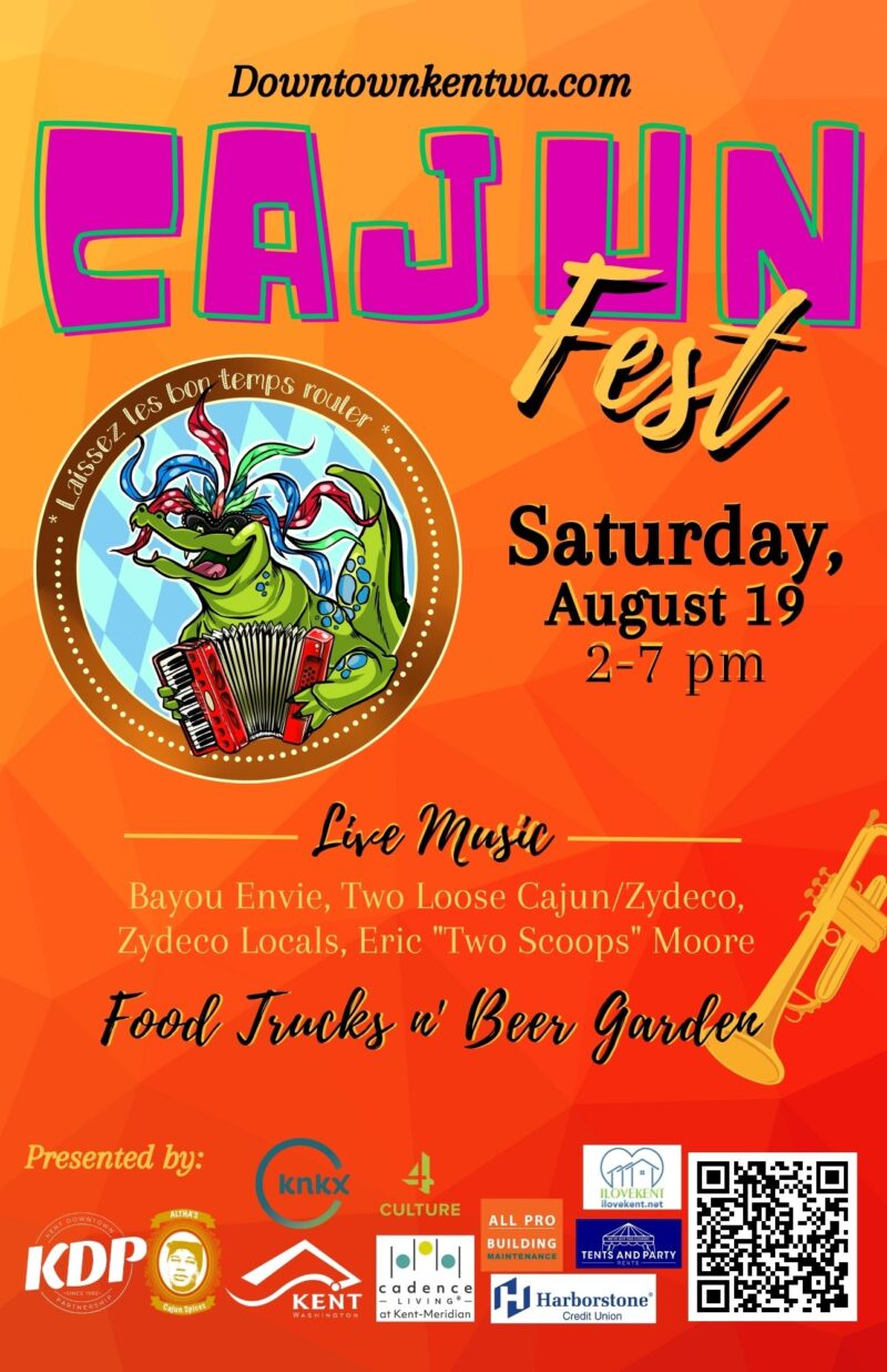 Cajun Fest '23 - Kent Downtown Partnership